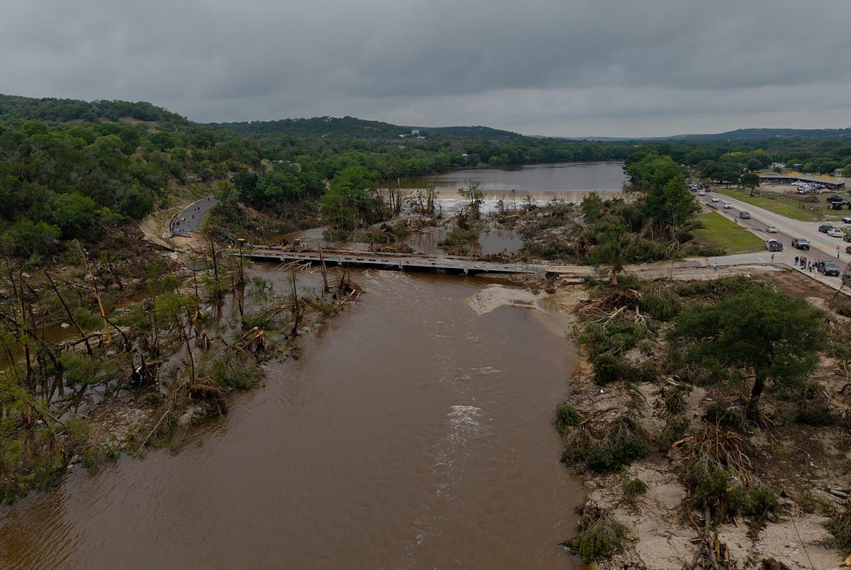 Photos: After Texas Hill Country flood, grief and recovery take hold - Alternet.org